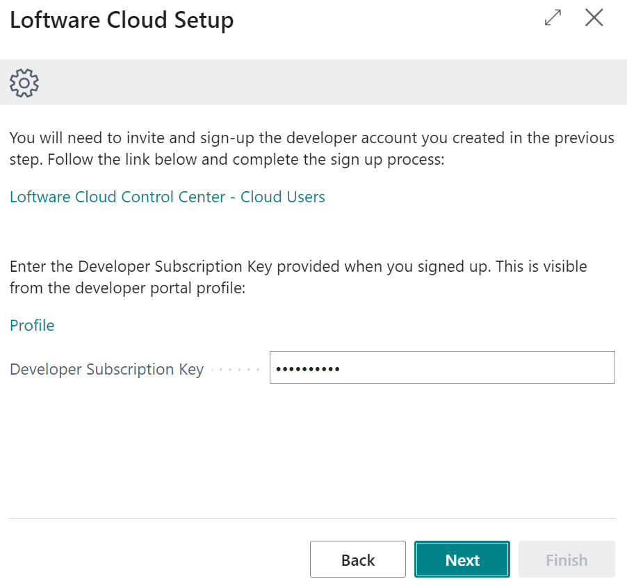 Clever Dynamics - Loftware Setup